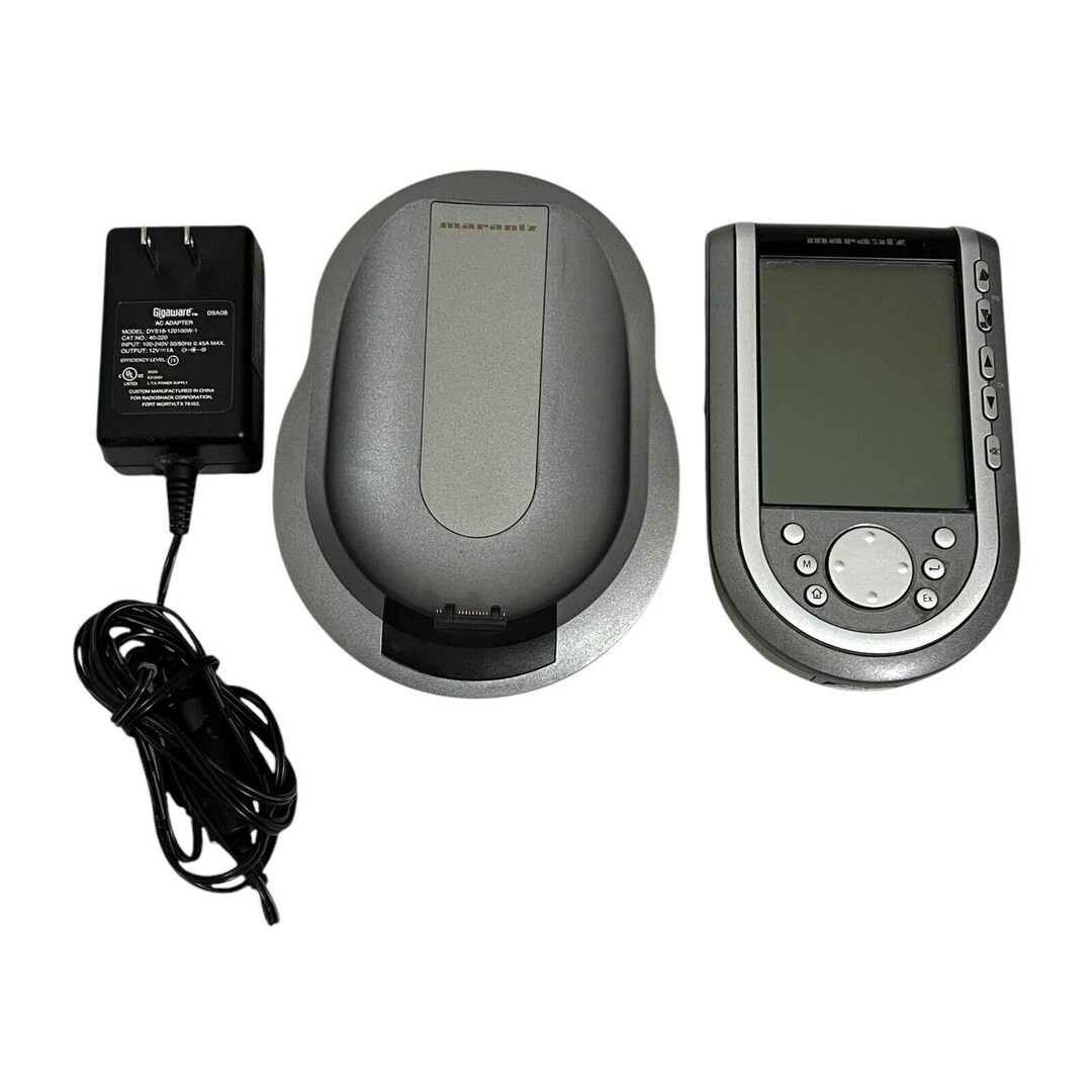 Marantz RC5200 Touch Screen Remote Control Dock Power Supply Parts ...