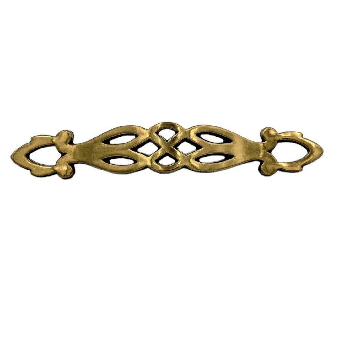 Belwith Keller Queen Anne 3 Center Cabinet Pull Brass P365-LP Lot of 15 ...