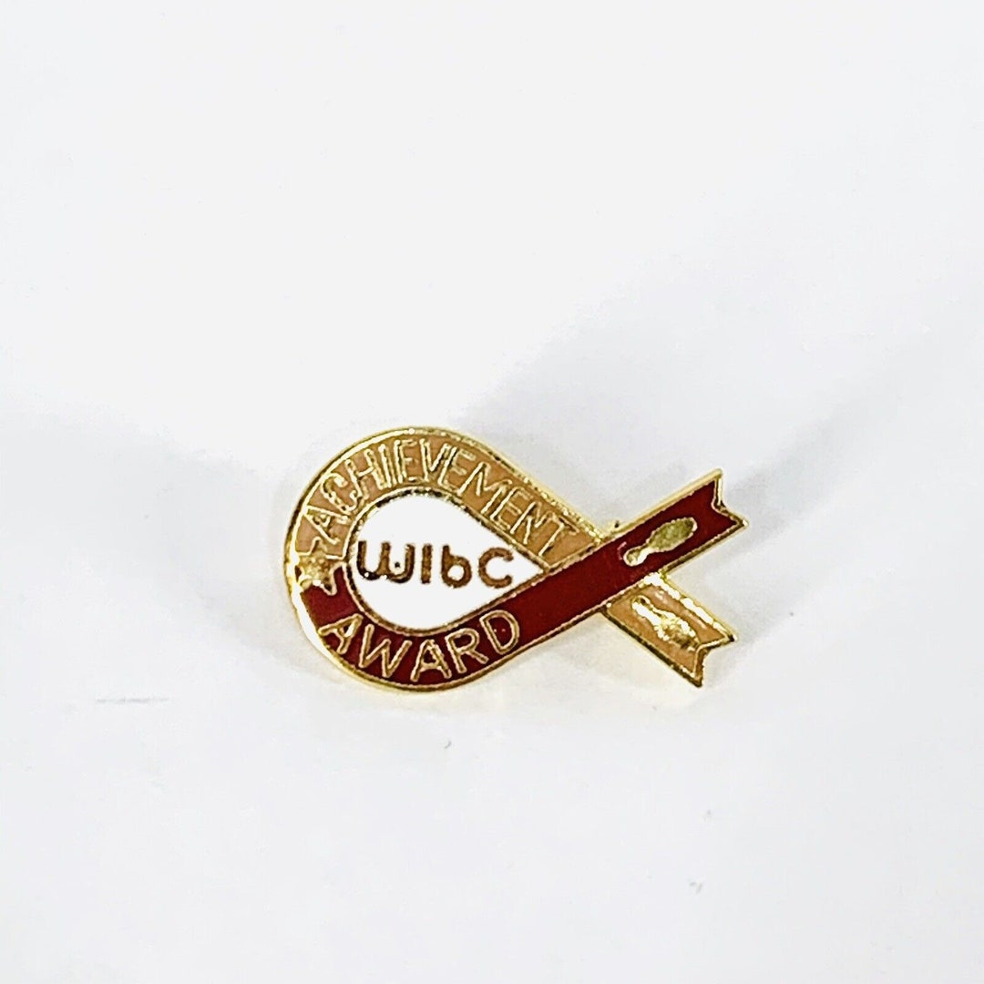 WIBC Womens International Bowling Congress Enamel Pinachievement Award ...