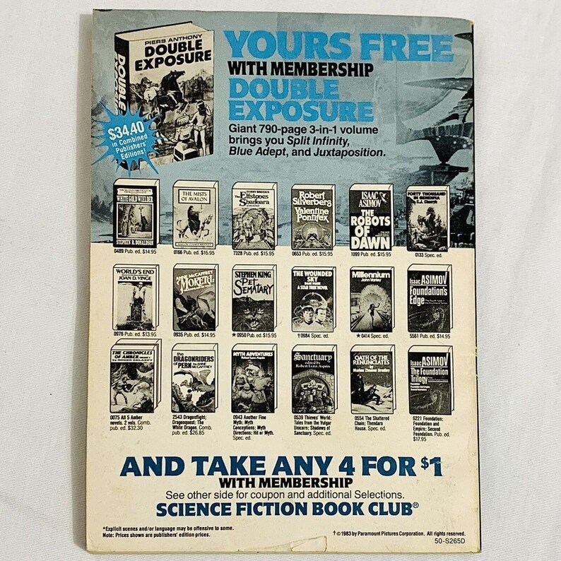Isaac Asimov Science Fiction Magazine 1984 Effinger Prebehalla Moran ...