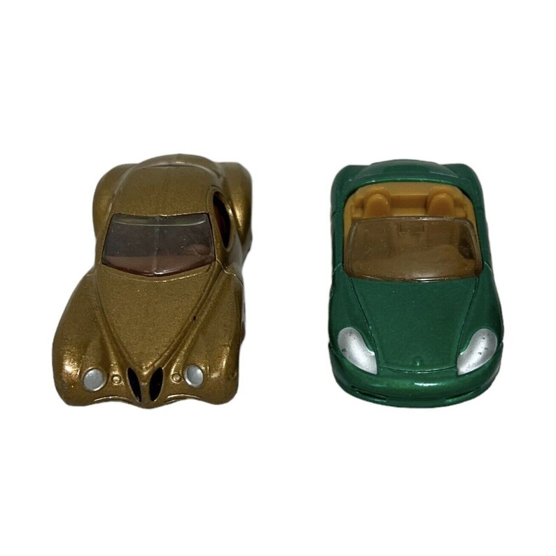 Matchbox Lot of 5 Porsche Boxster Chevy Pro Stocker VW Concept Atlantic ...