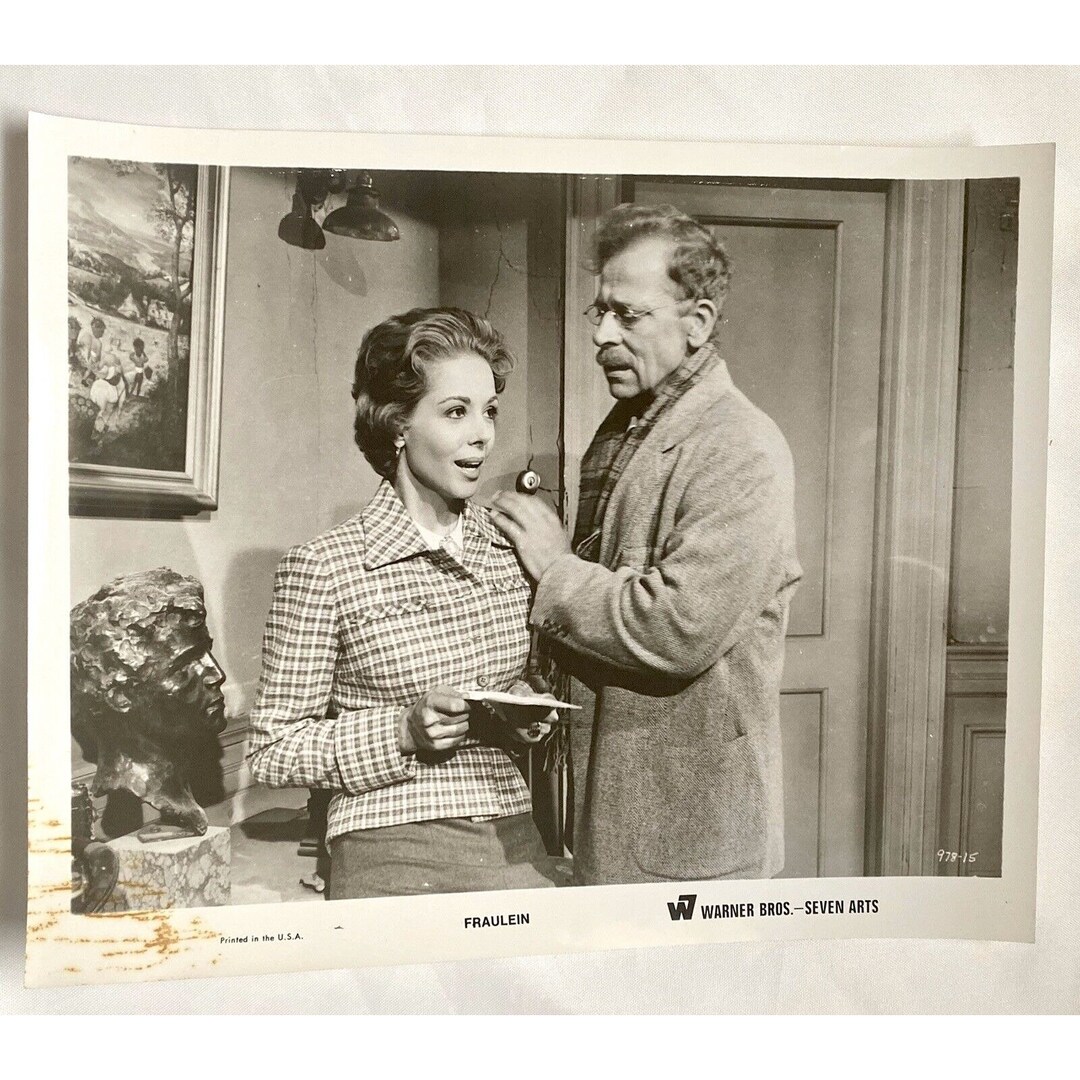 Dana Wynter Fraulein 1958 Movie Still Press Publicity Photo 8 Dana Wynter Fraulein 1958 Movie Still Press Publicity Photo 8