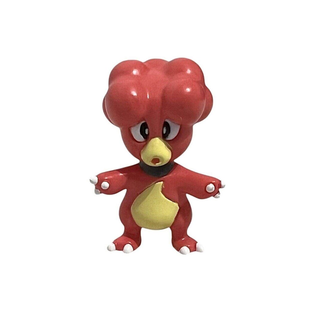 Vintage 1990's Pokemon Magby Figure Nintendo Toy Tomy CGTSJ Figurine 1 ...