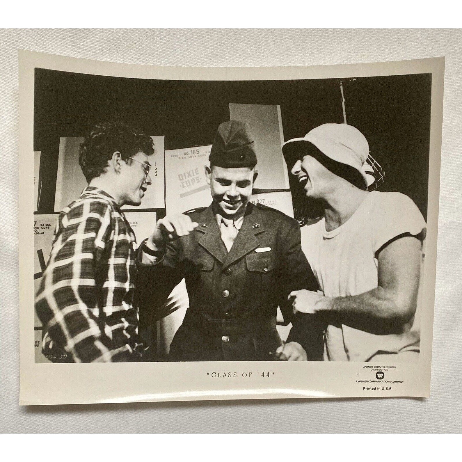 Class of 44 Jerry Houser Gary Grimes Conant Movie Still Press Photo B&W ...