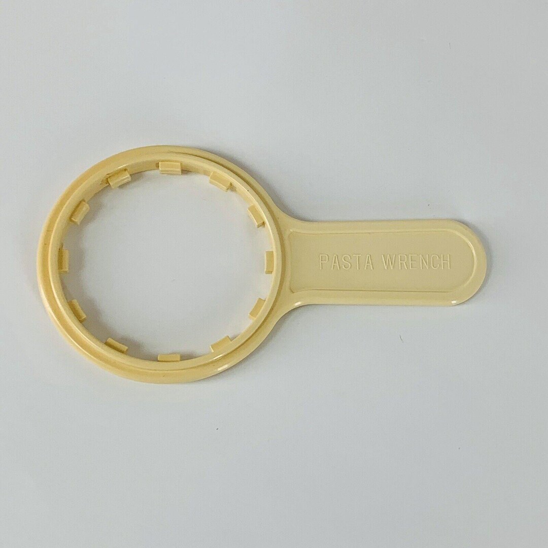 Ronco Popeil P400 Automatic Pasta Maker Replacement Part Locking Ring ...