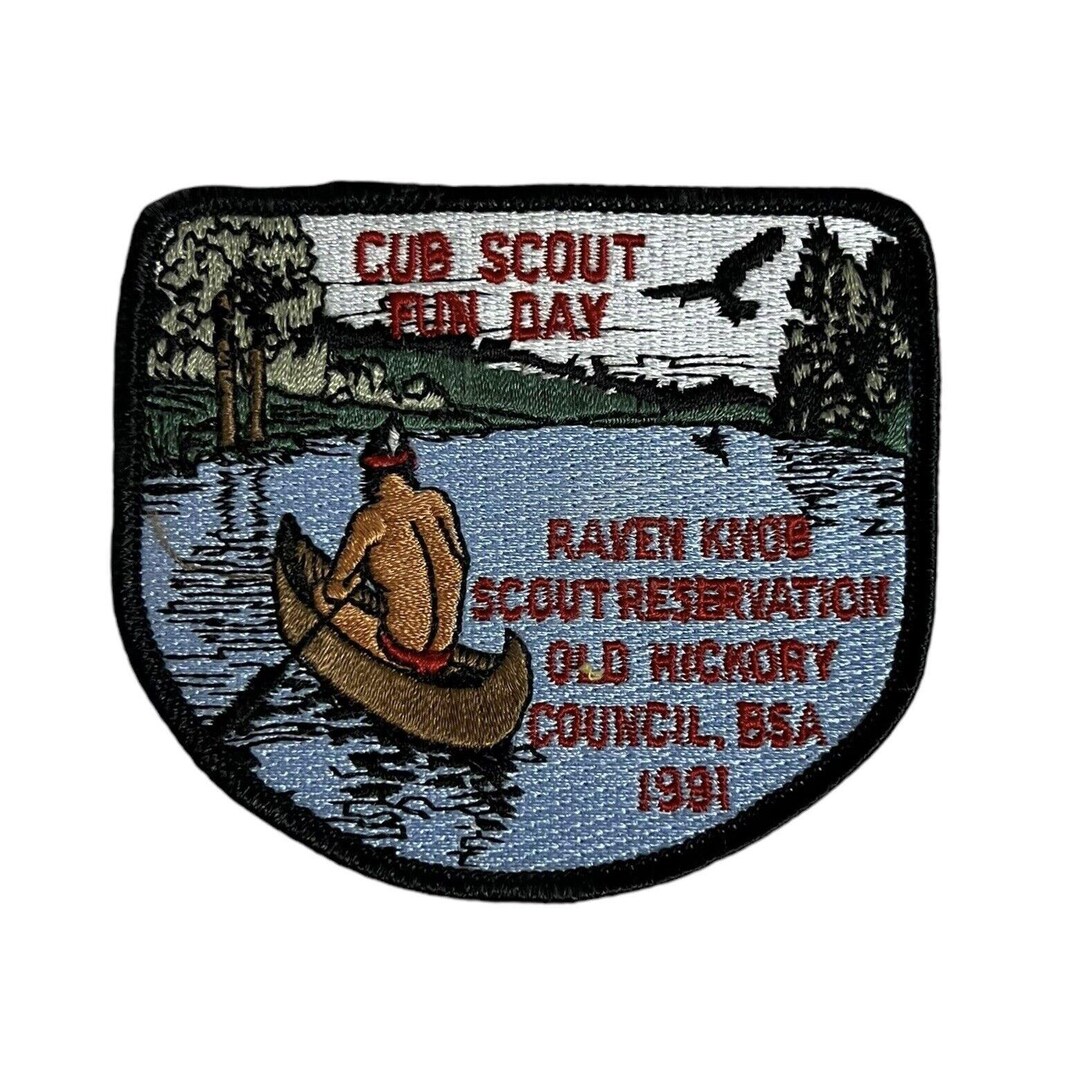1991 Cub Scouts Fun Day Raven Knob Scout Reservation Old Hickory ...