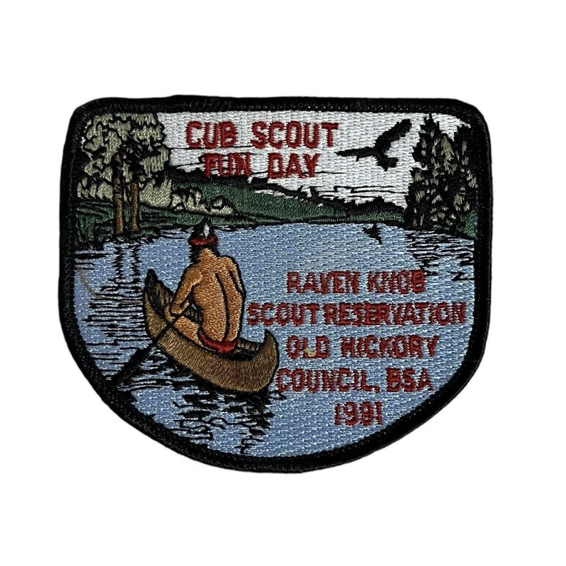 1991 Cub Scouts Fun Day Raven Knob Scout Reservation Old Hickory ...