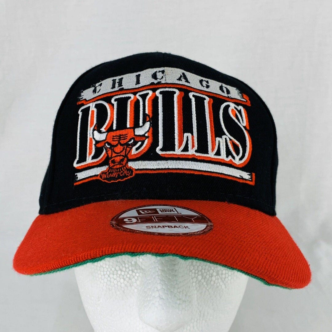 Chicago Bulls Spell Out New Era 9fifty NBA Snapback Wool Blend Hat Cap ...