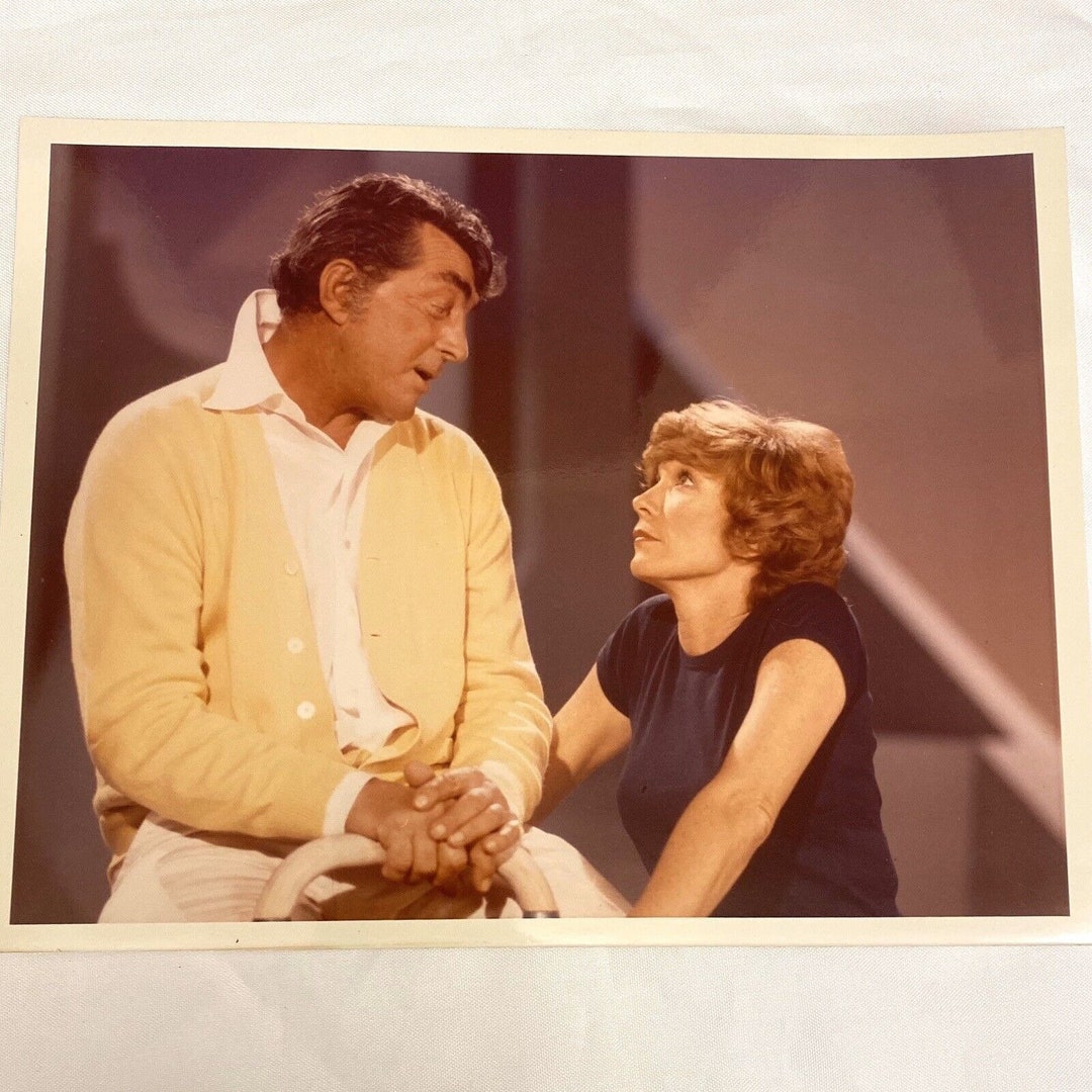 Shirley Maclaine Dean Martin Every Little Movement Press Publicity ...