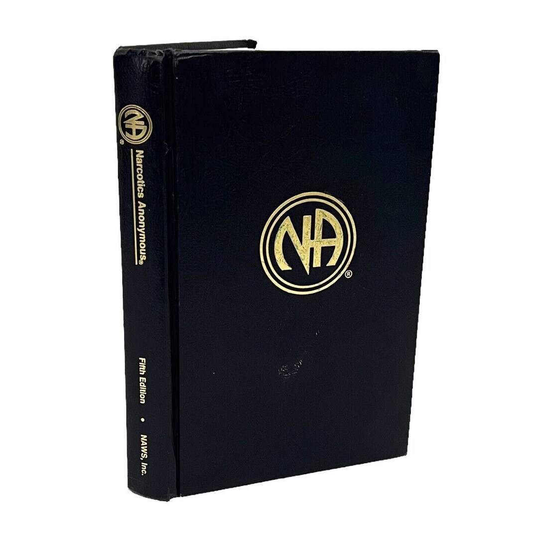 Narcotics Anonymous Vintage 5th Edition 1980's Printing Hardcover ...