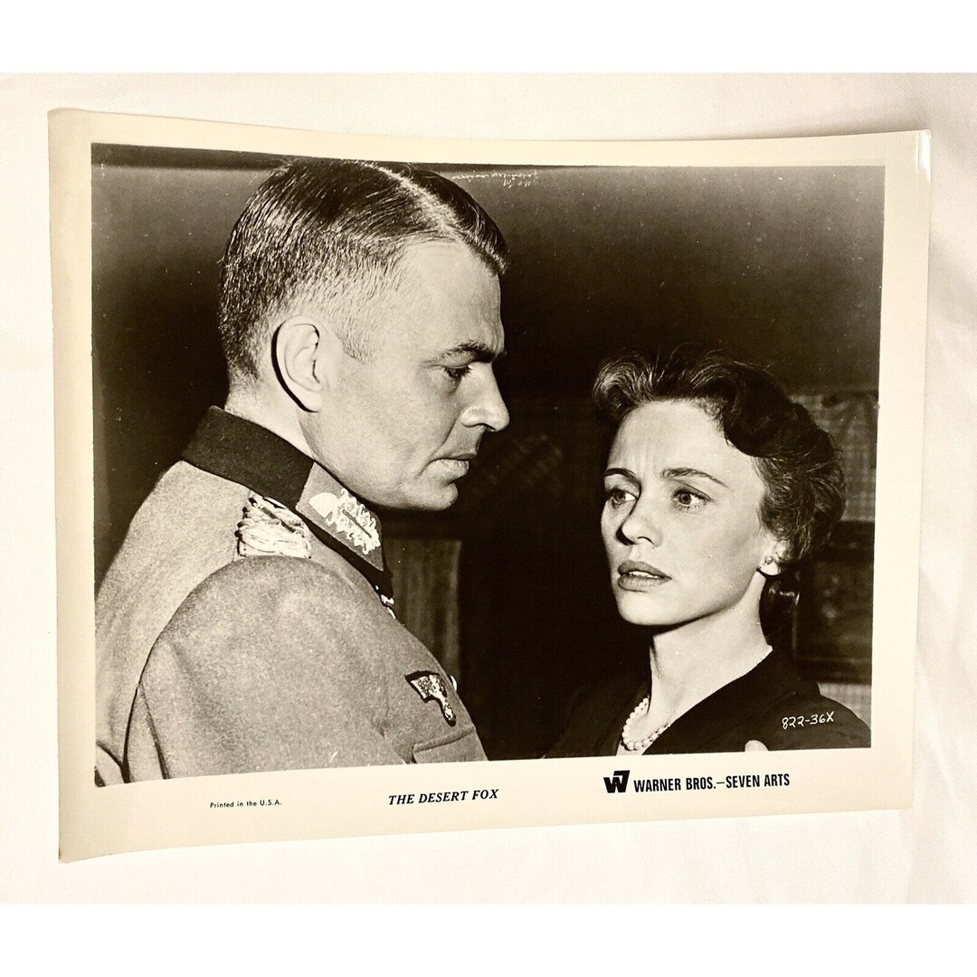 James Mason Jessica Tandy Desert Fox Movie Still Press Publicity Photo ...