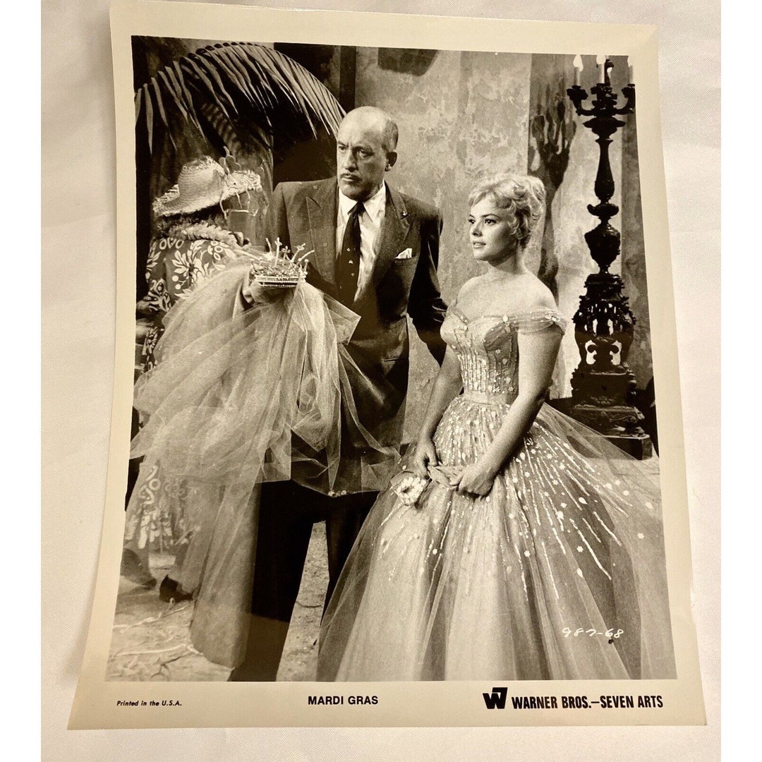 Christine Carere Fred Clark Mardi Gras Movie Still Press Publicity ...