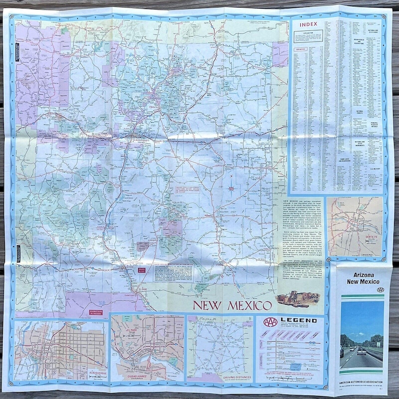 Arizona New Mexico - Etsy