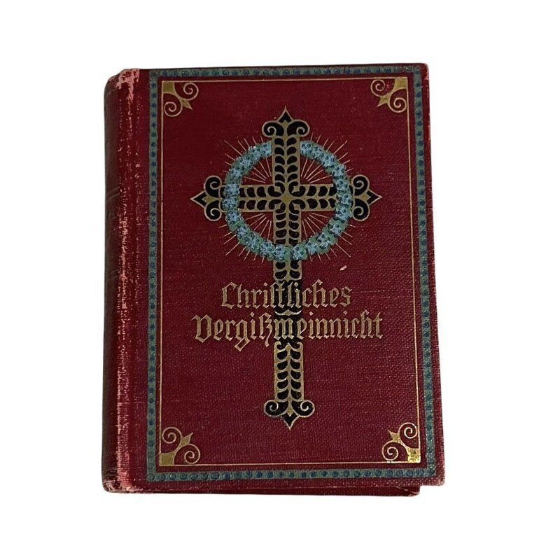 Antique Forget Me Not Book - Etsy