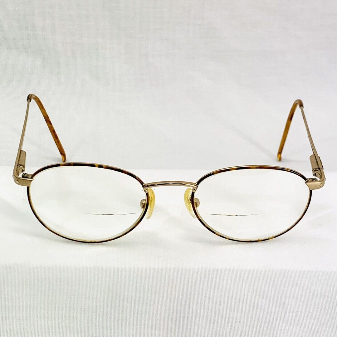 Harley Davidson HD Eyeglasses Sunglasses Metal Frame Gold Tone Made in ...