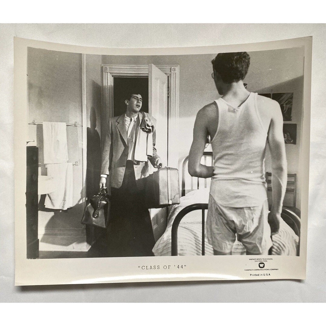 Class of 44 Jerry Houser Oliver Conant Movie Still Press Photo B&W 8" X ...