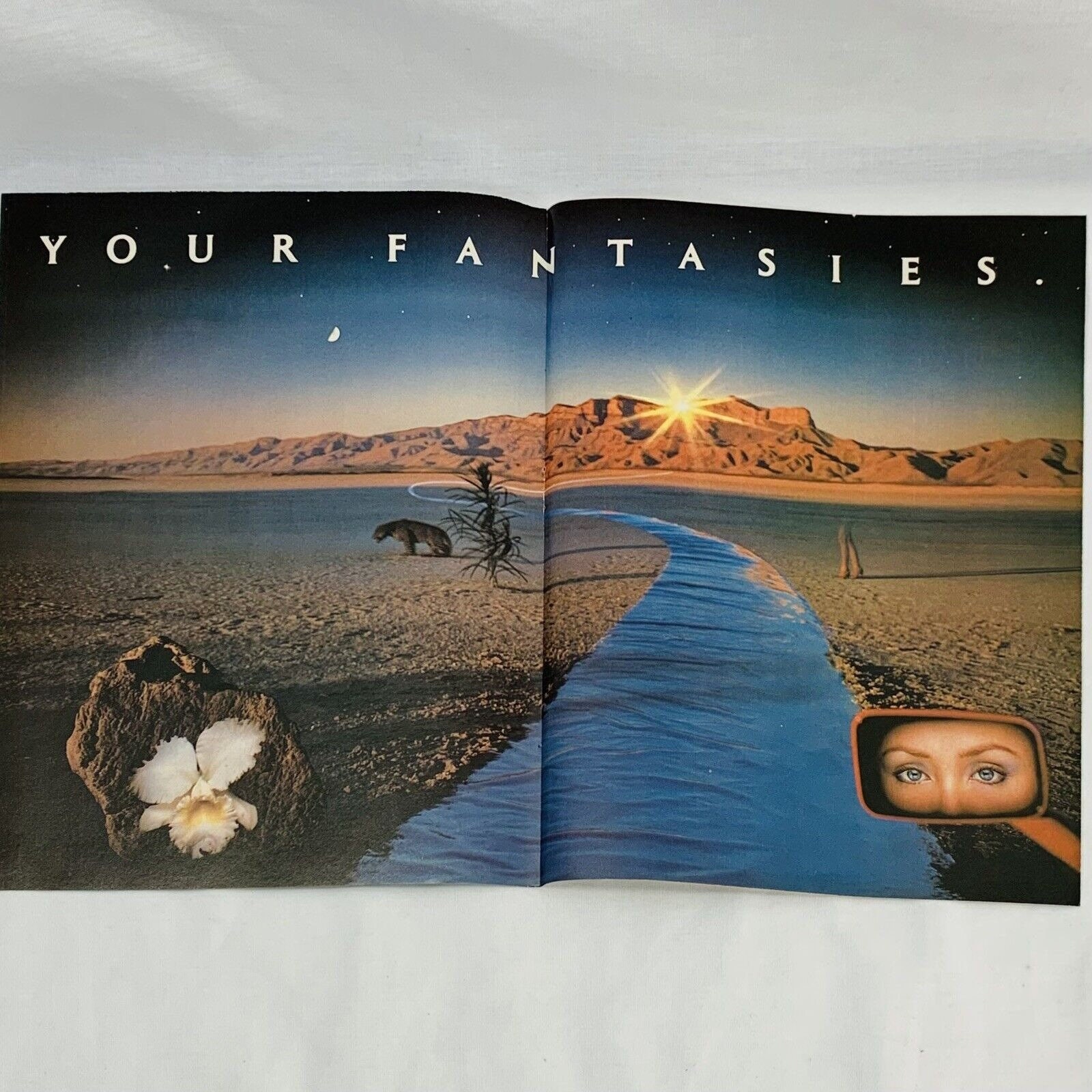 Vintage 1980's Magazine Print Ad Poster Pioneer Stereo 4 Page Fold Out ...