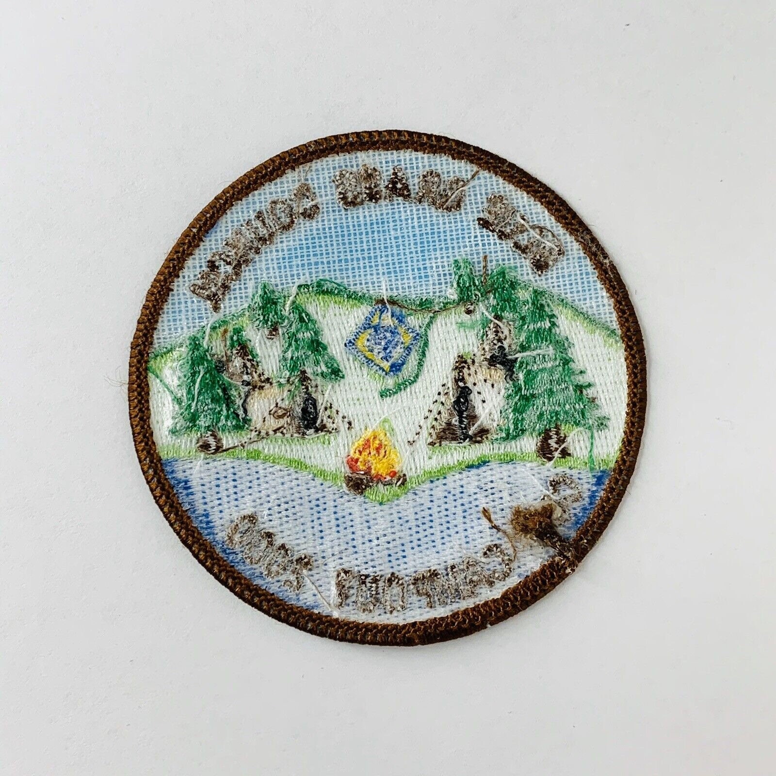 BSA Boy Scout Patch Blue Grass Council Cub Campout 2000 NOS 3.5 X 2.5 - Etsy