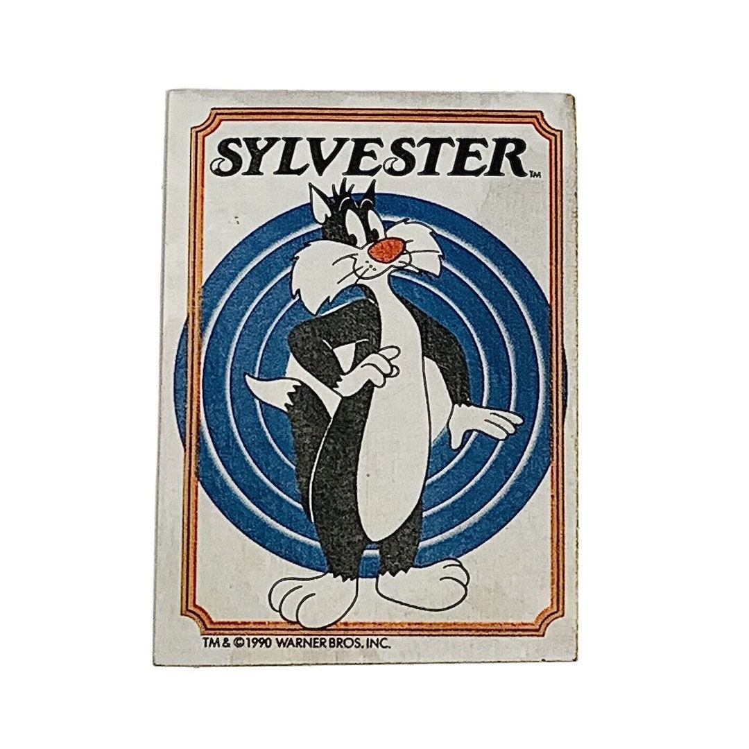 Vintage 1990 Tyson Warner Bros. Looney Toons Cartoon Insert Card ...