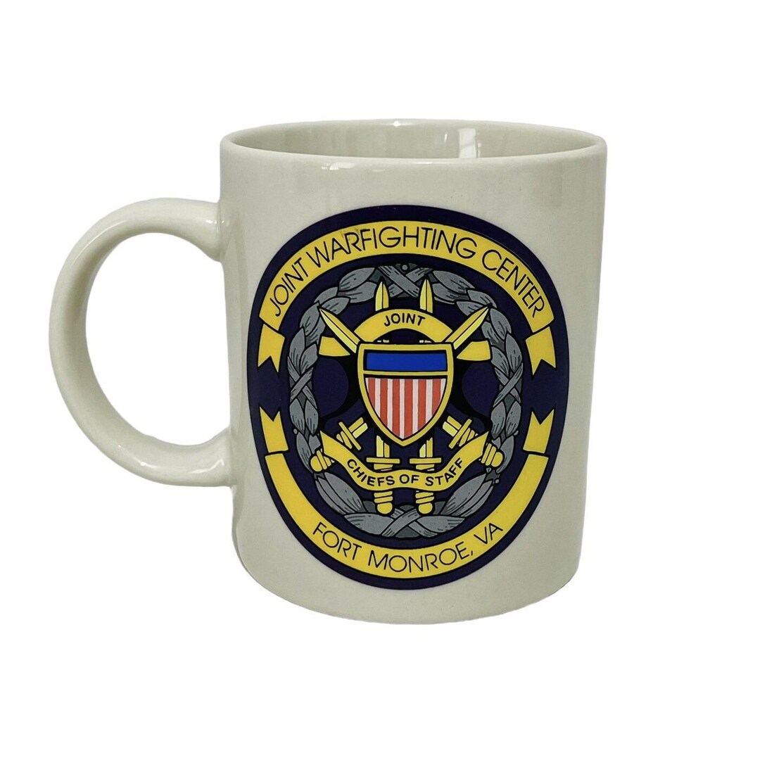 Fort Monroe VA Joint Warfighting Center Joint Chiefs of Staff Vintage ...