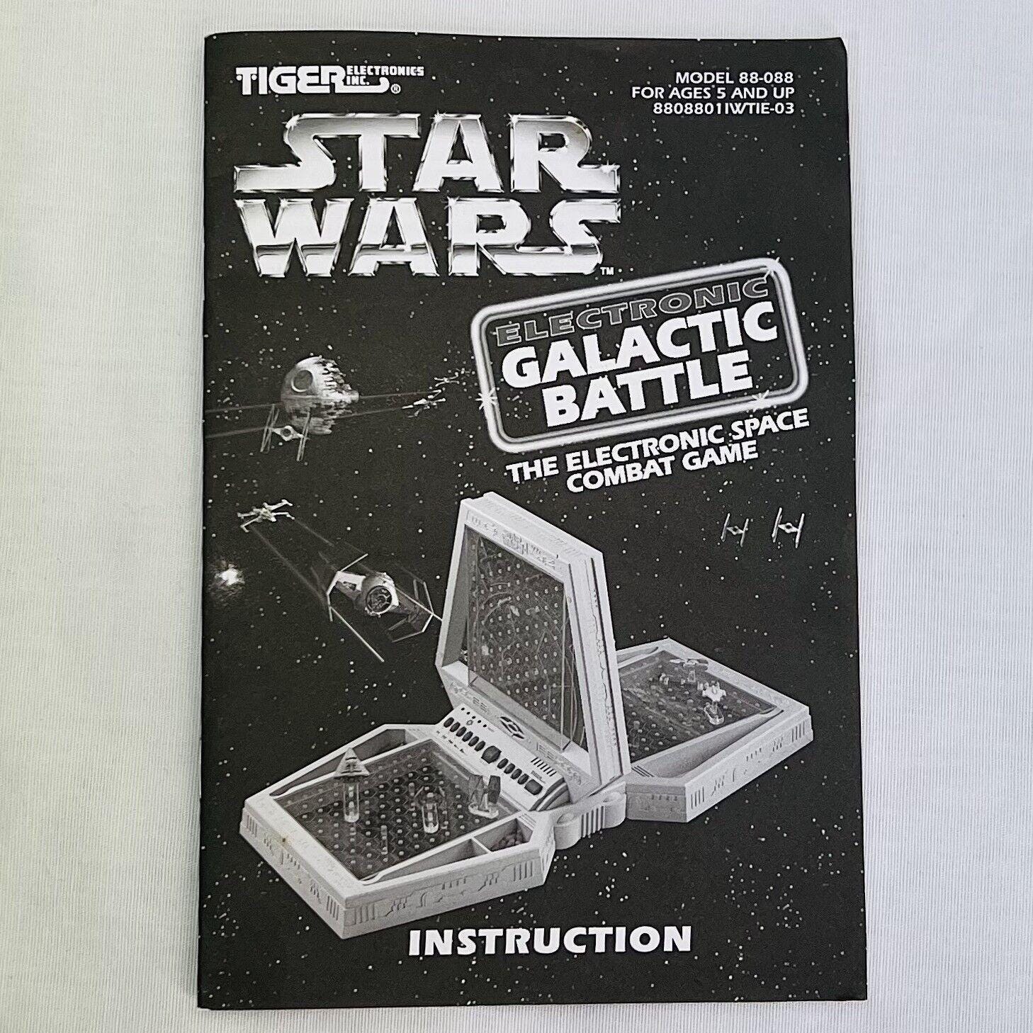 Tiger star wars electronic galactic battle store