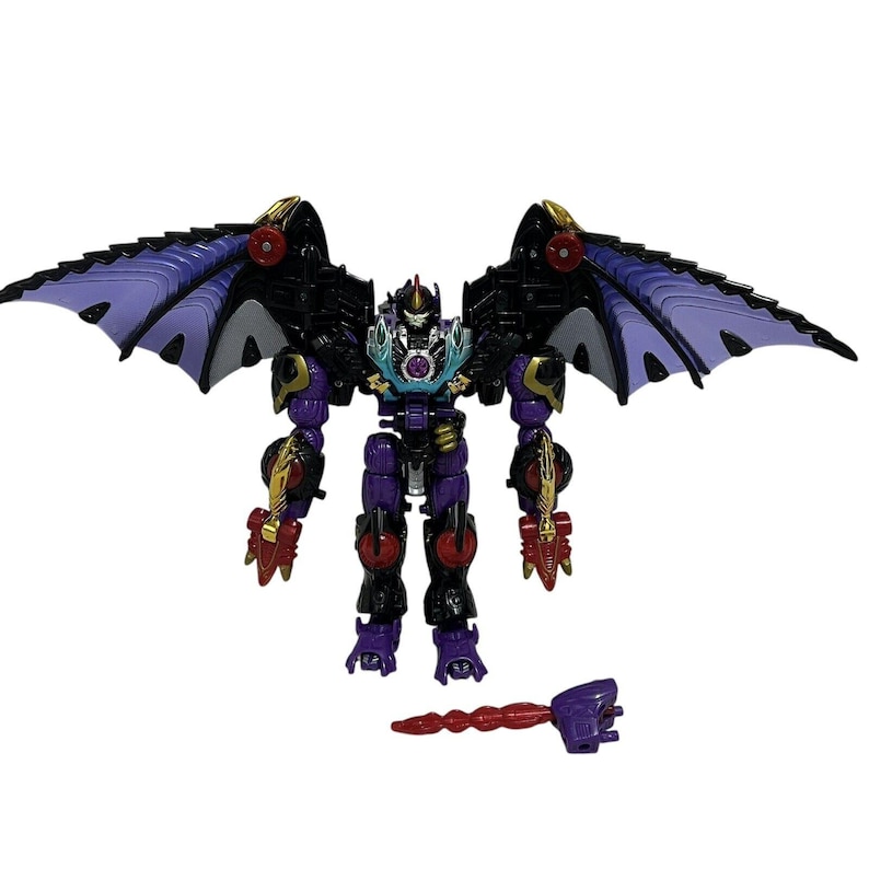 Transformers Robots in Disguise MEGATRON Dragon RID Instructions ...