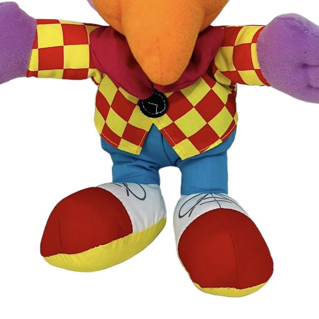 Vintage 1994 Hasbro Playskool Happy Professor Iris Plush Toy - Etsy