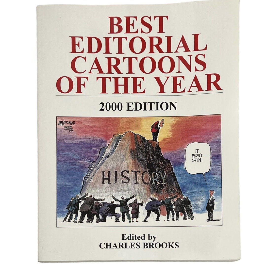 Best Editorial Cartoons of the Year 2000 Edition Horsey Bennett Higgins ...