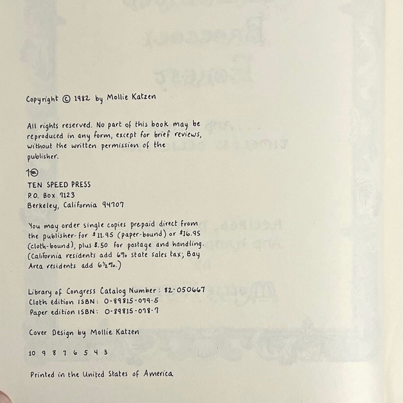 The Enchanted Broccoli Forest and Other Timeless Delicacies Mollie ...