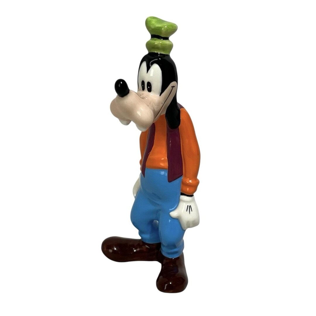Vintage 1990's Walt Disney Collectible Goofy Porcelain Ceramic Figurine ...