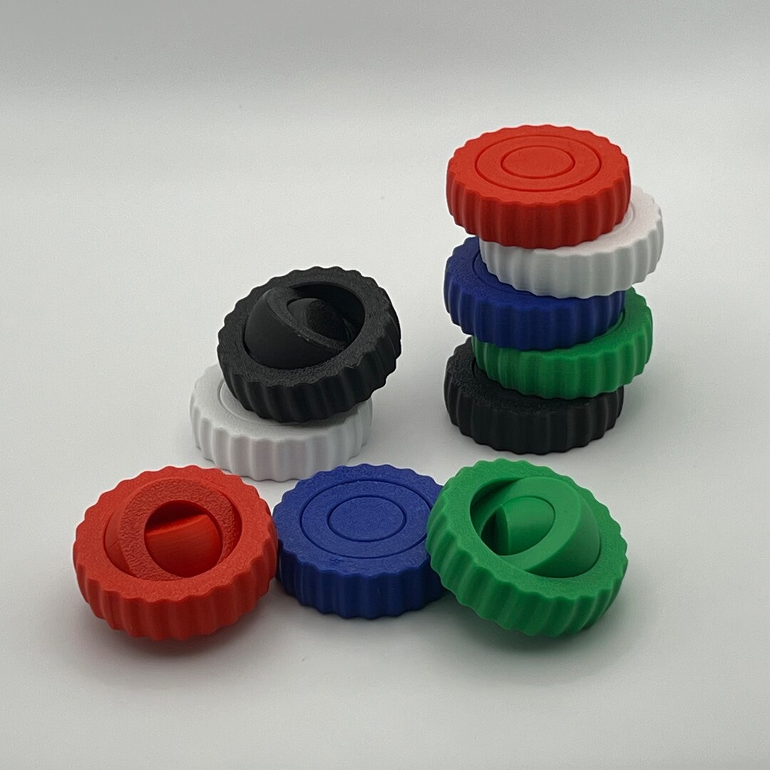 Anti Stress Fidget Gyroscopes STL File for 3D Printing DIY Relax ...