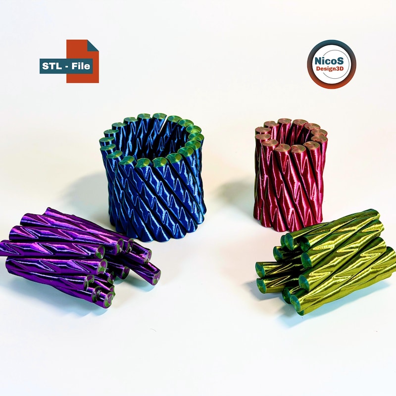 3d Print File Fidget Shelf - Etsy Canada