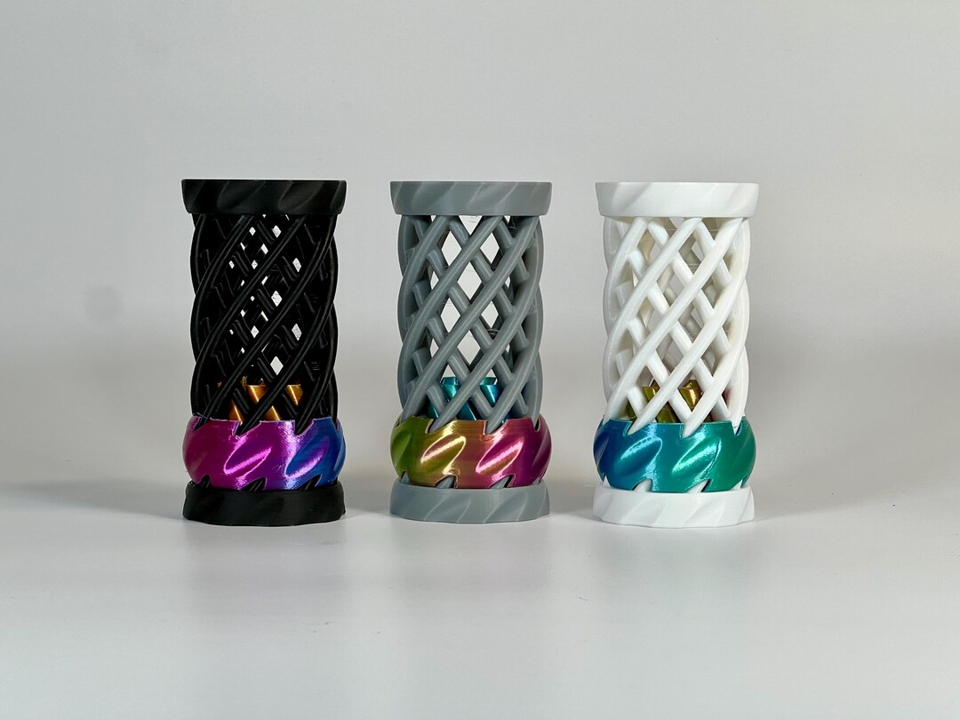 Helix Fidget Double Screw Flexible Toy | Digital STL File for 3D ...