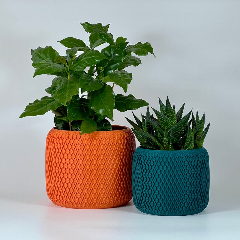 3d Printed Planter - Etsy