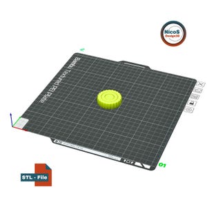 STL File - 3D Print Model | Fidget Gyro Spinner Anti Stress Print-in ...