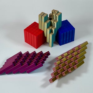 Wobble Pixels Fidget Flexible Toy Print in Place | Digital STL File for ...