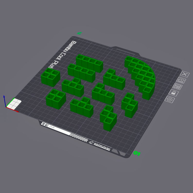 STL / Balance Tetris Game / 3D Printing - Etsy