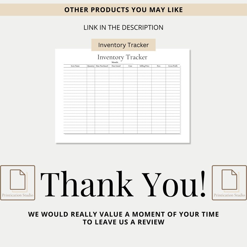 Sales Tracker Printable & Fillable, Small Business Sales Template ...