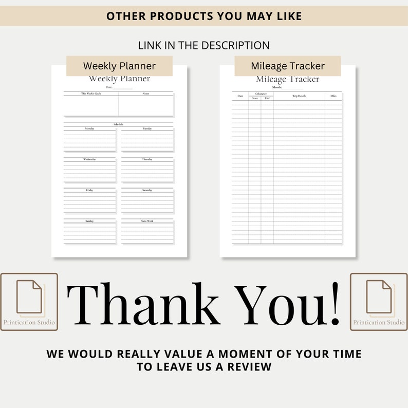 Walking Tracker Printable & Fillable, Step Tracker, Exercise Log, Daily ...