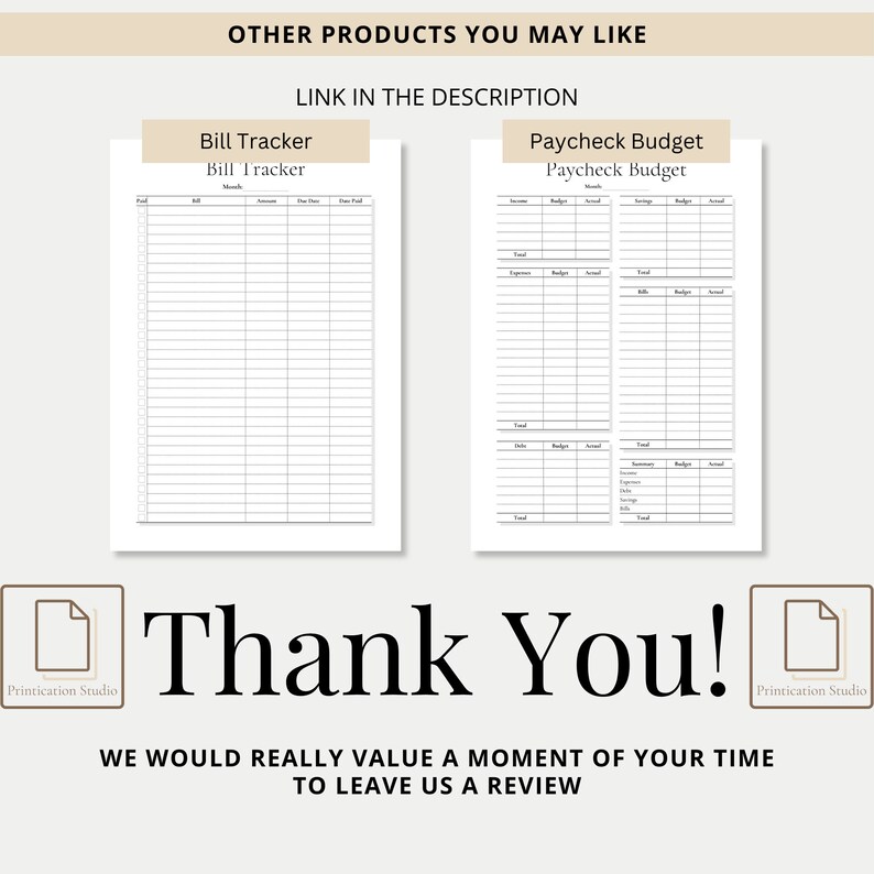 Grocery List Printable & Fillable, Grocery List Template With ...