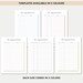 Appointment Tracker Printable & Fillable, Personal Appointments Planner ...