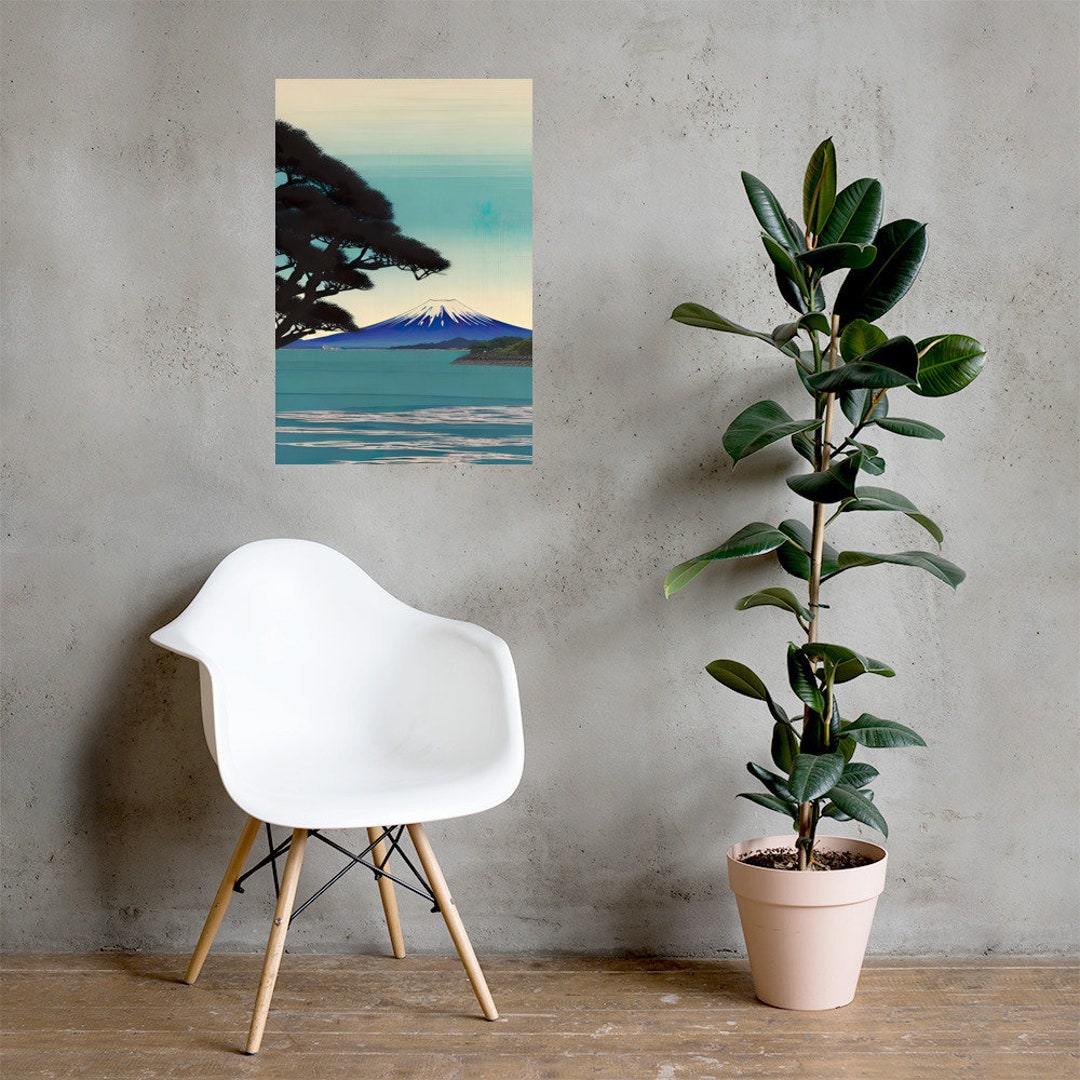 Fuji From Tago Bay - Tsuchiya Koitsu Artist, Japanese Wall Art ...