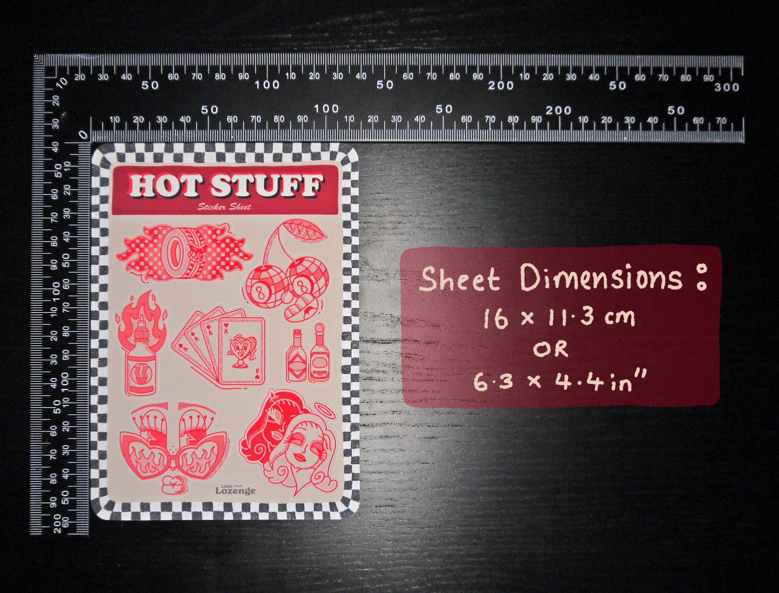 Waterproof Cartoon Deco Vinyl Sticker Sheet | 1930s Rubberhose Cartoon ...