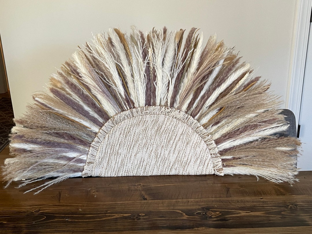 Pampas Grass Wall Decor - Etsy