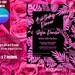 Tropical Birthday Invitation Template | Pink Palm Leaves (editable ...