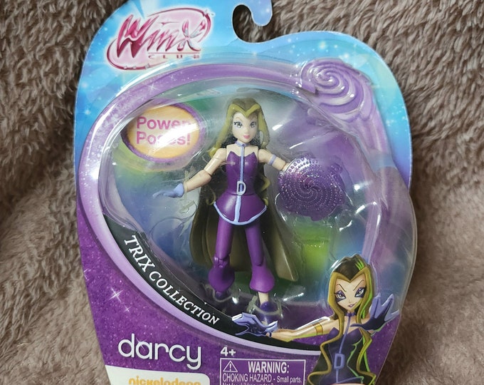RARE Winx Darcy Trix Collection Jakkspacific Doll New - Etsy