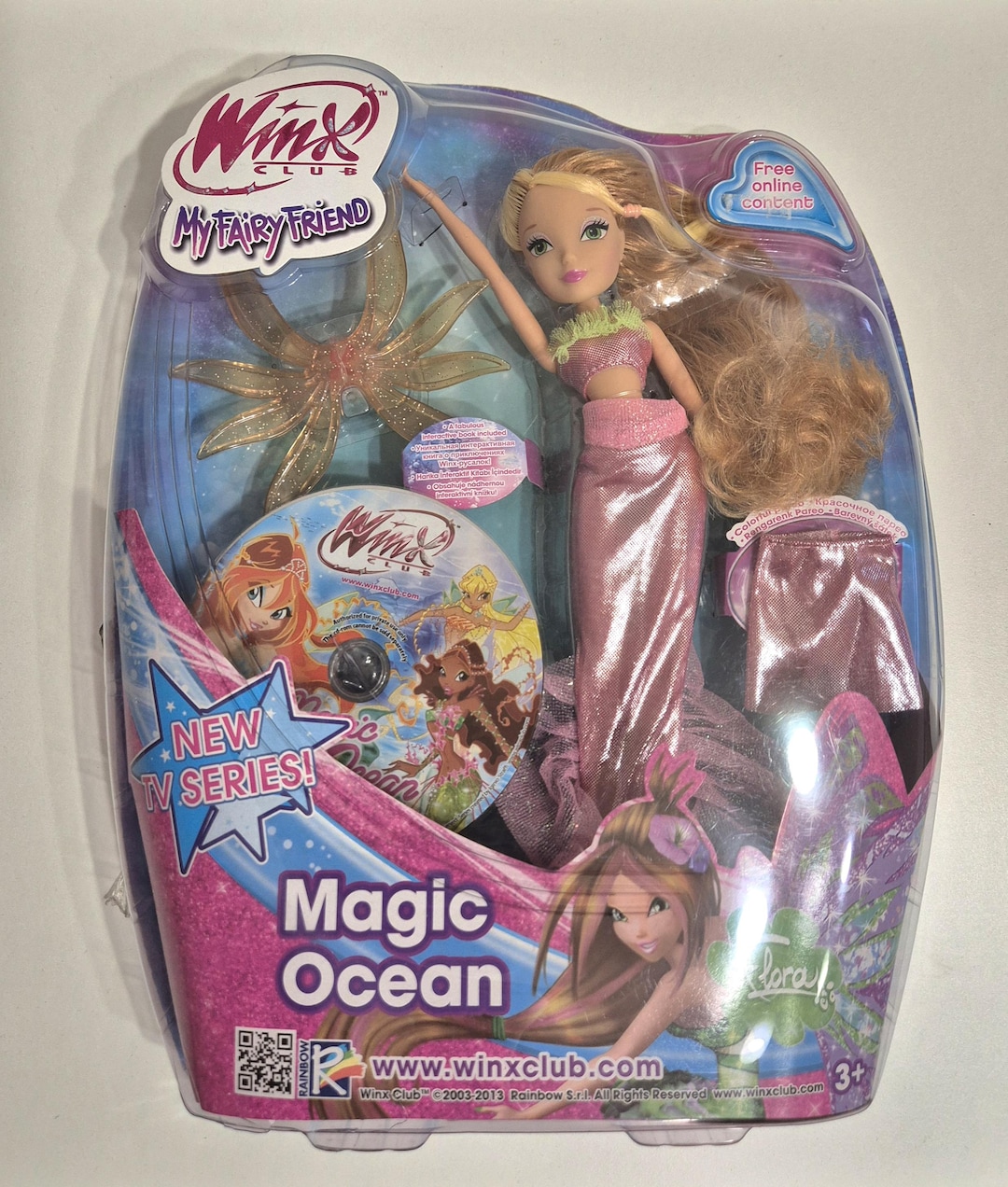 Winx Club My Fairy Friend – Magic Ocean Flora Doll NEW - Etsy