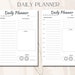 Daily Routine Planner, Printable Daily Planner, Daily Goal Planner ...