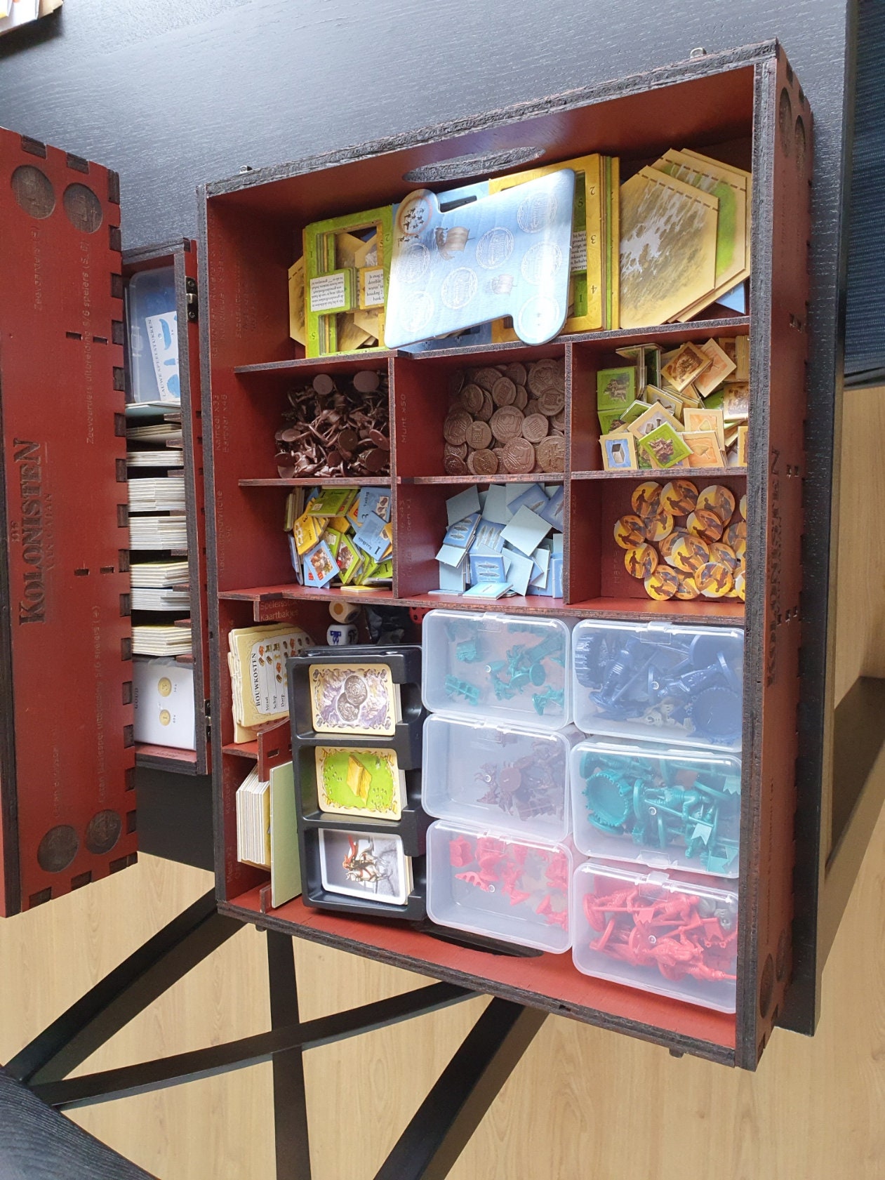 Settlers of Catan Box base Game and All Expansions Design - Etsy