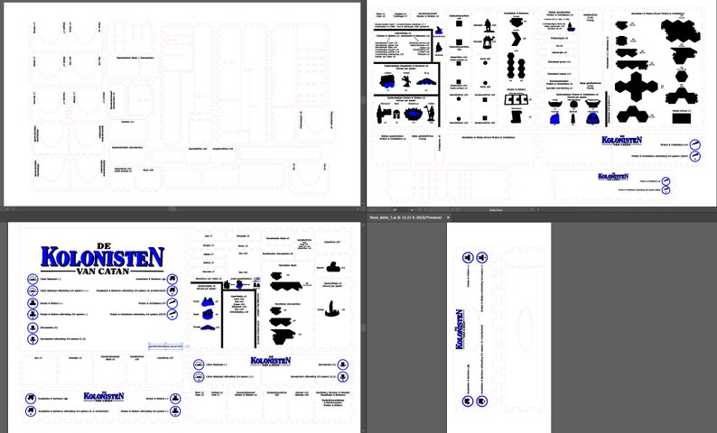 Settlers of Catan Box Design Files (dutch & English) - Etsy